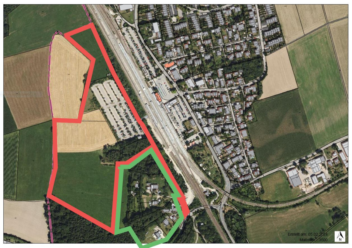 In Aufstellung - Bauleitplanung - Bauen & Erschließen - Bauen ...