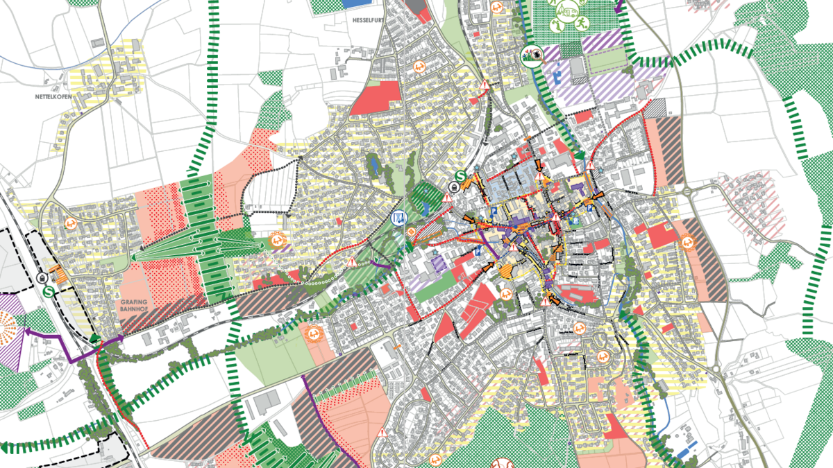 Stadtentwicklungskonzept - ISEK - Stadtentwicklung - Bauen, Mobilität ...