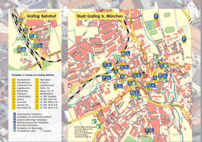 Anreise & Parken - Informationen zu Grafing - Rathaus & Service - Stadt ...